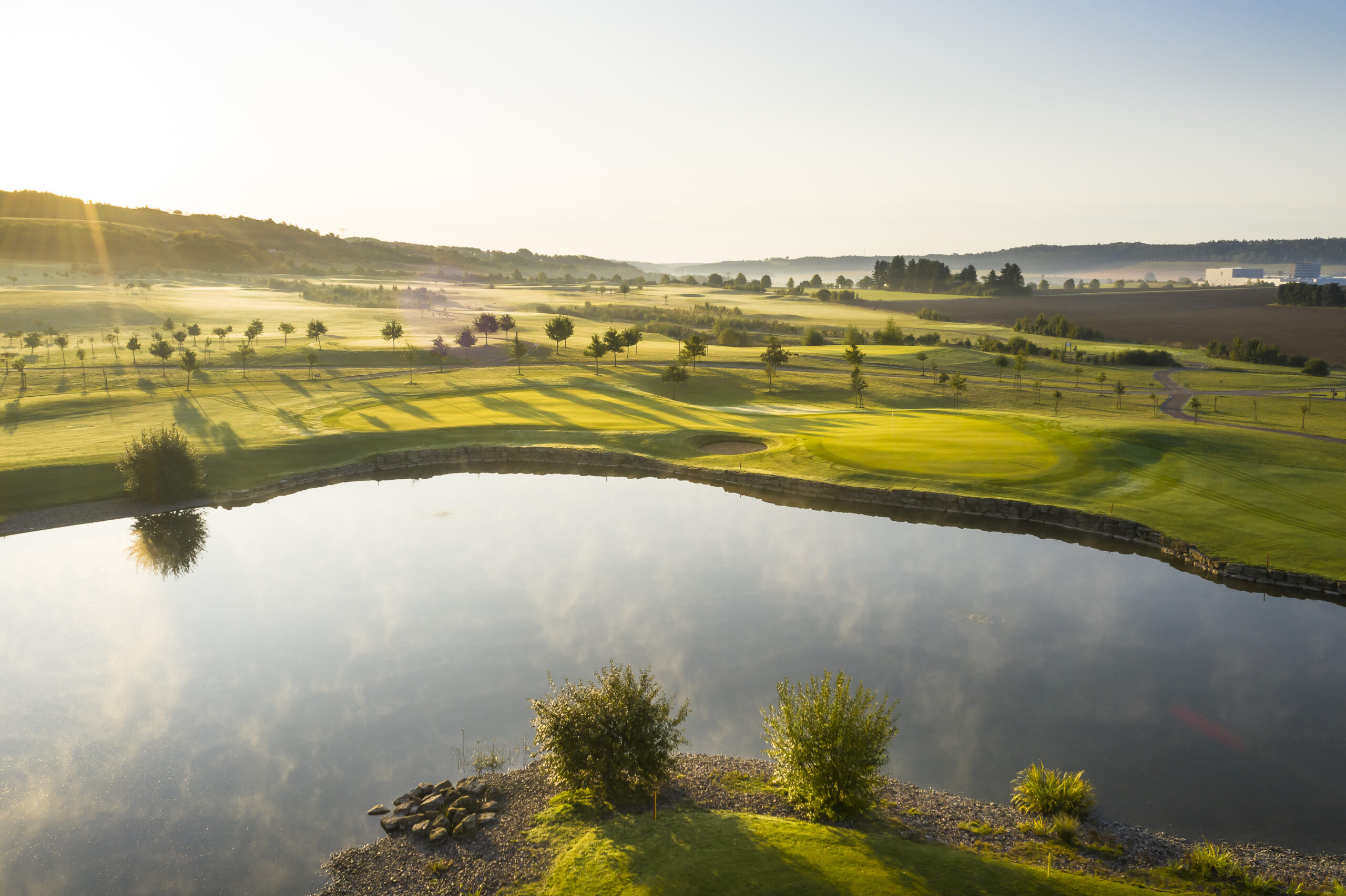Erstklassige Golfplätze | Spa & GolfResort Weimarer Land