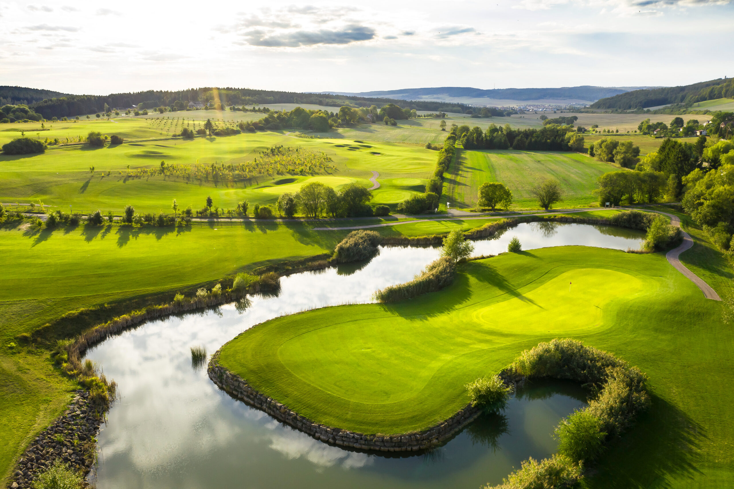 Erstklassige Golfplätze | Spa & GolfResort Weimarer Land