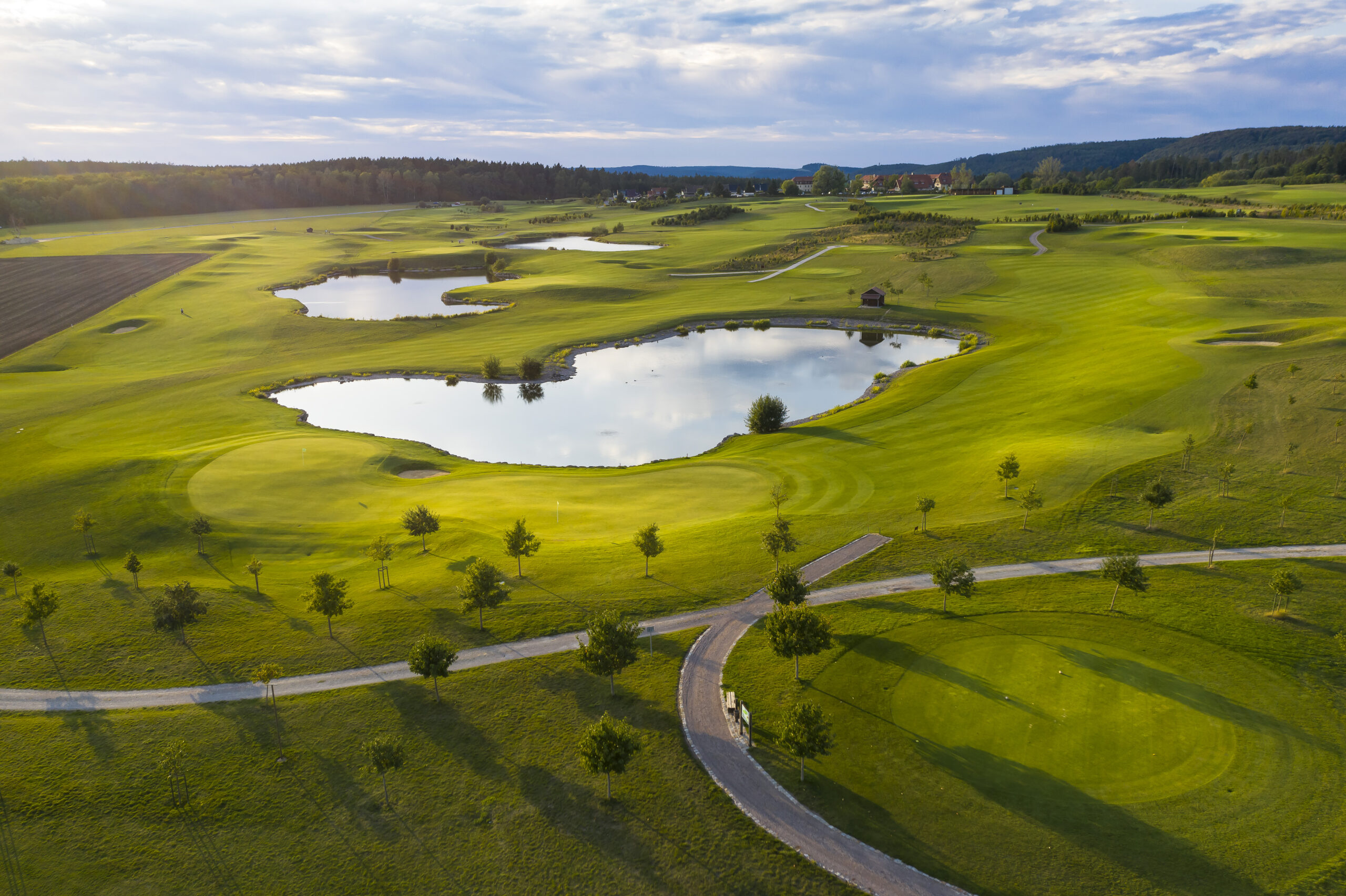 Erstklassige Golfplätze | Spa & GolfResort Weimarer Land