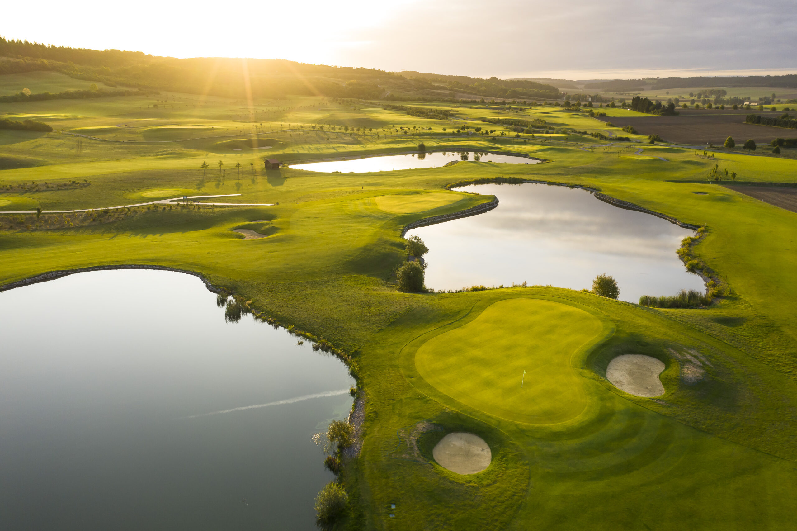 Erstklassige Golfplätze | Spa & GolfResort Weimarer Land